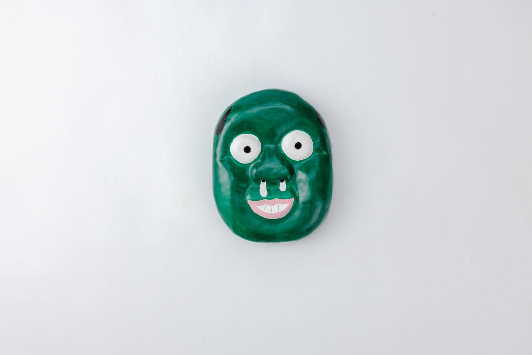 Shojo Mask - Handcrafted Folkloric Japanese Mask of Tottori – Oshinsha